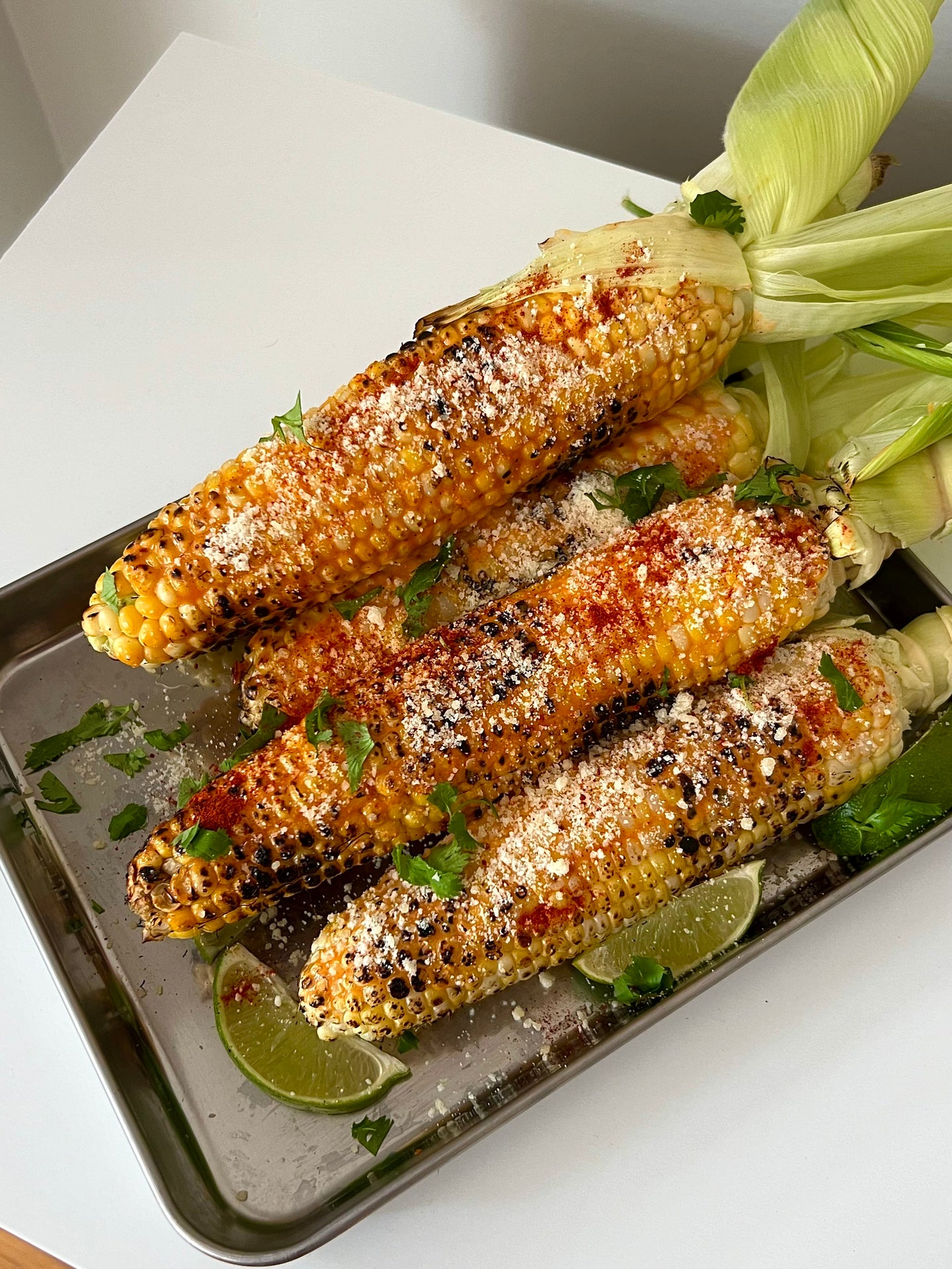 Ssamjang Elotes – Potluck